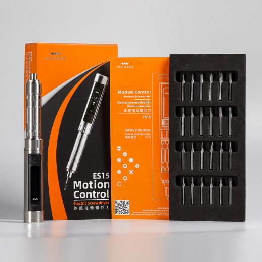 ES15 Motion Control elektrisk skruetrækker - ArduinoTech