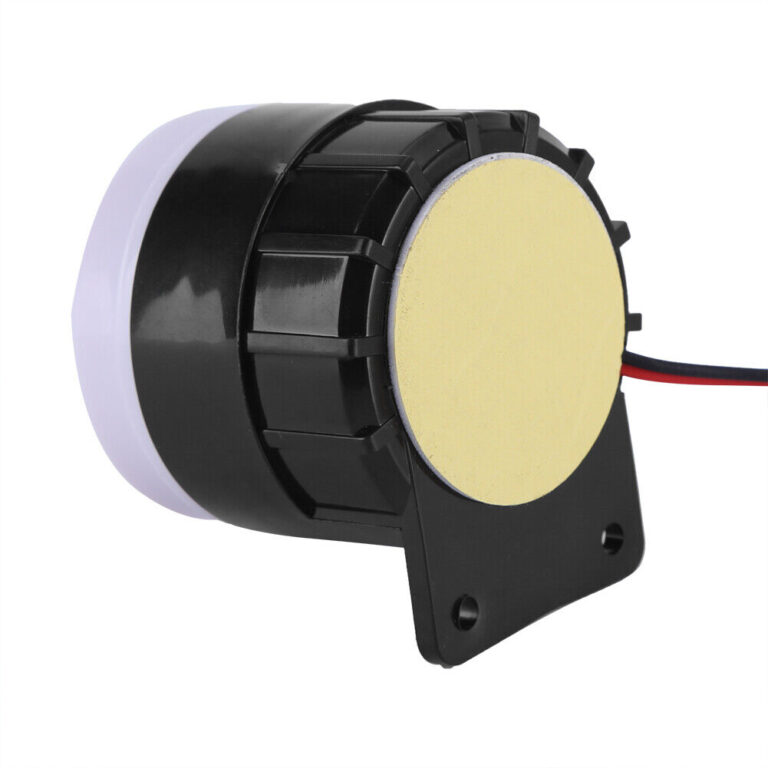 Kablet Mini Horn Sirene DC 12V - ArduinoTech