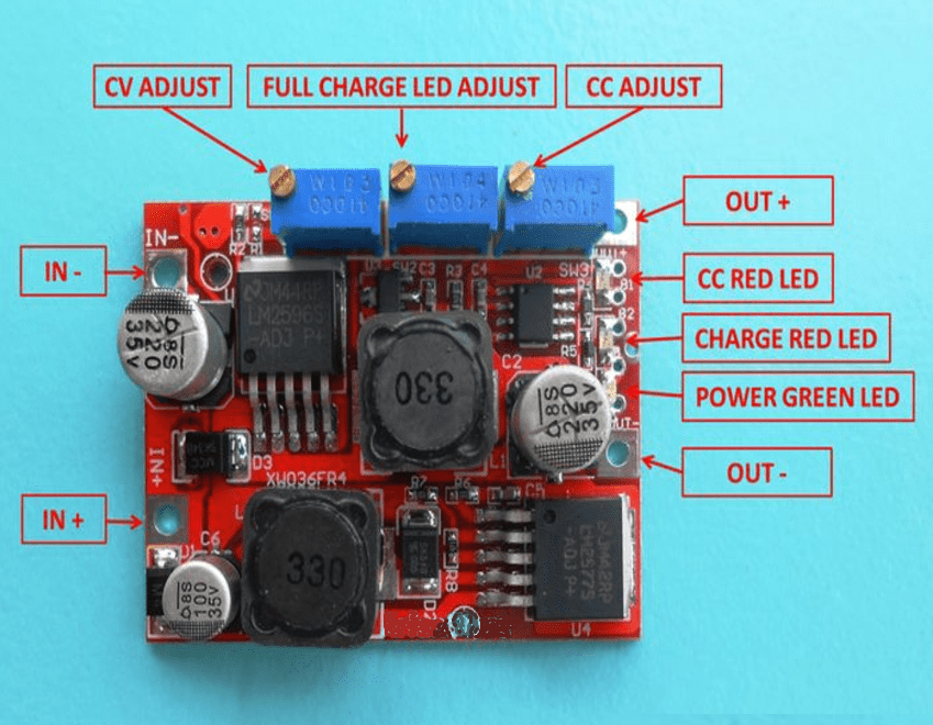 Solar/Wind Energy Charging Cc/Cv Power Supply Module at Lori Birdwell blog