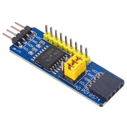 PCF8574 I2C GPIO Extender Module HW-171 - ArduinoTech