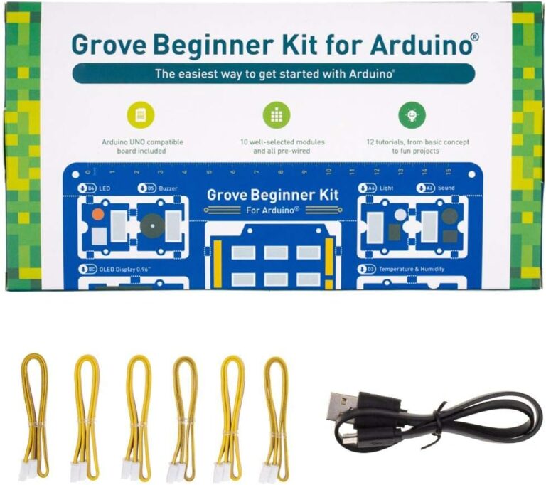 Grove begyndersæt til Arduino - ArduinoTech