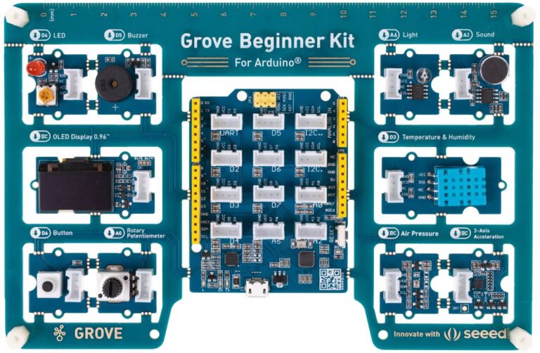 Grove begyndersæt til Arduino - ArduinoTech
