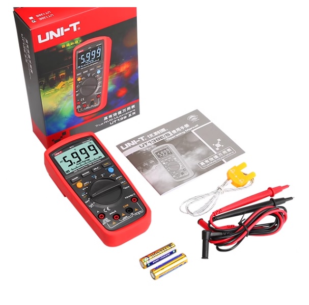 UNI-T UT139C True RMS digitale multimetre - ArduinoTech