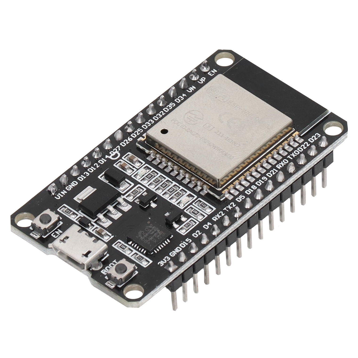 DOIT ESP32 30P IOT bundkort CP2102 - ArduinoTech