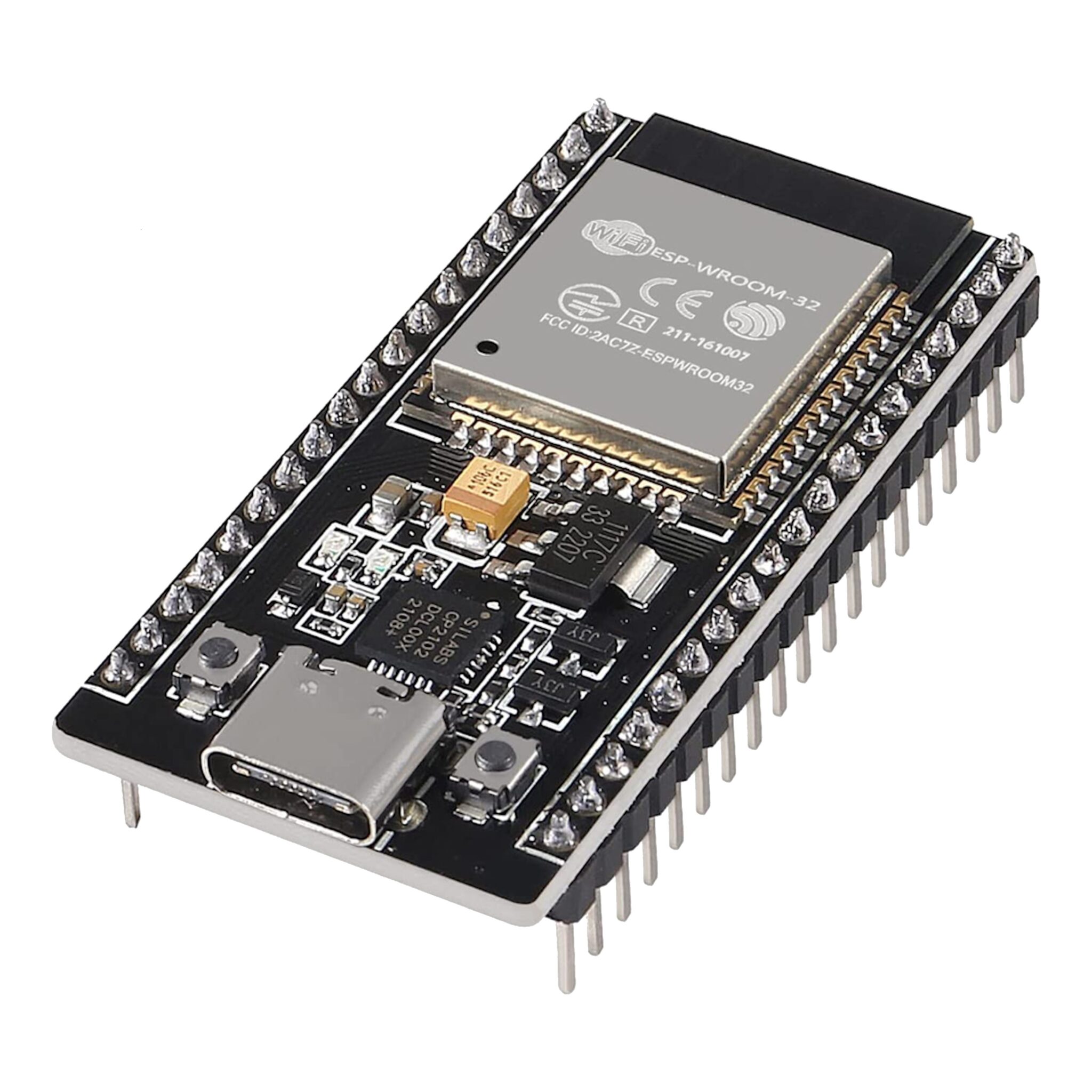 ESP32 USB-C IOT bundkort DevKitC CP2102 38PIN - ArduinoTech