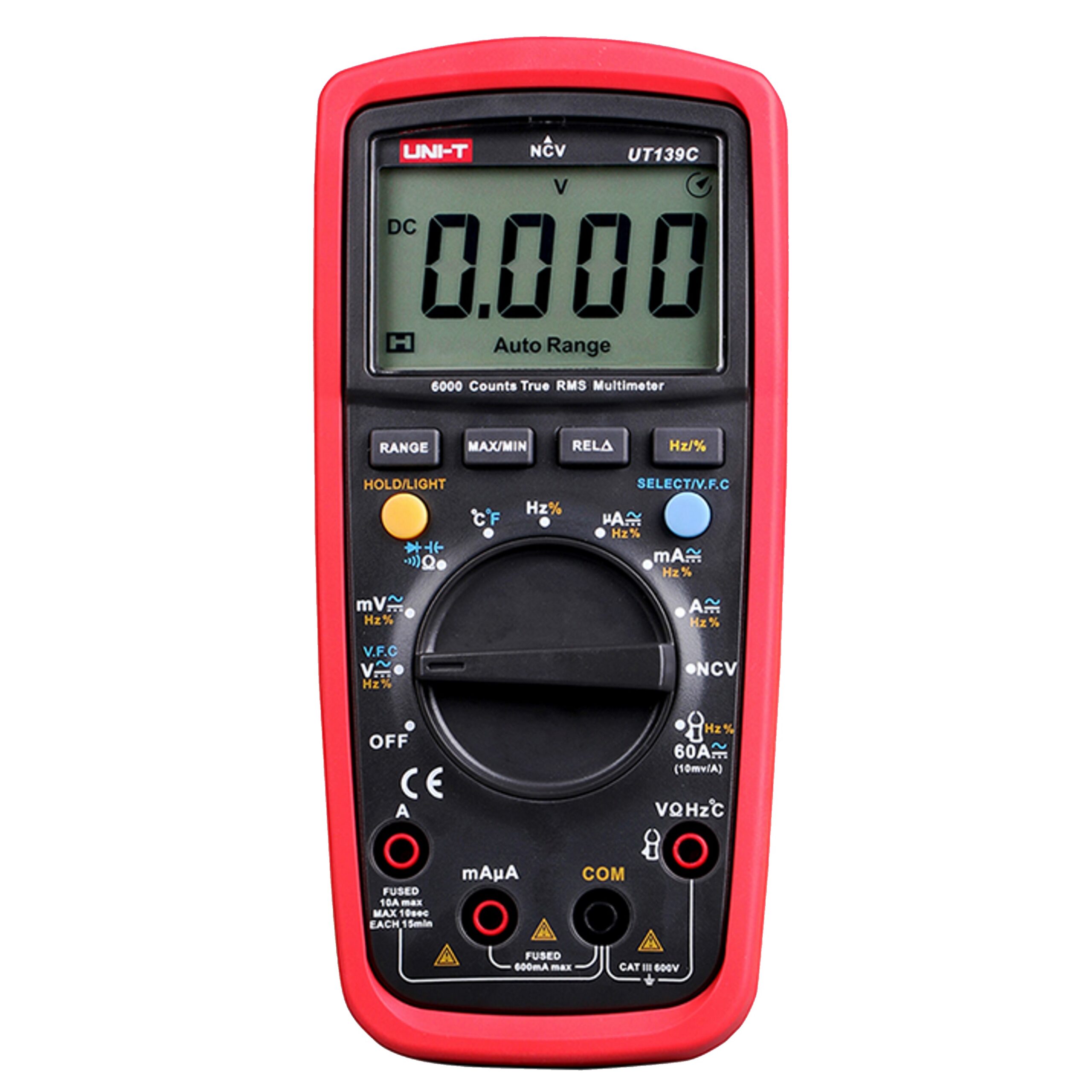 UNI-T UT139C True RMS digitale multimetre - ArduinoTech