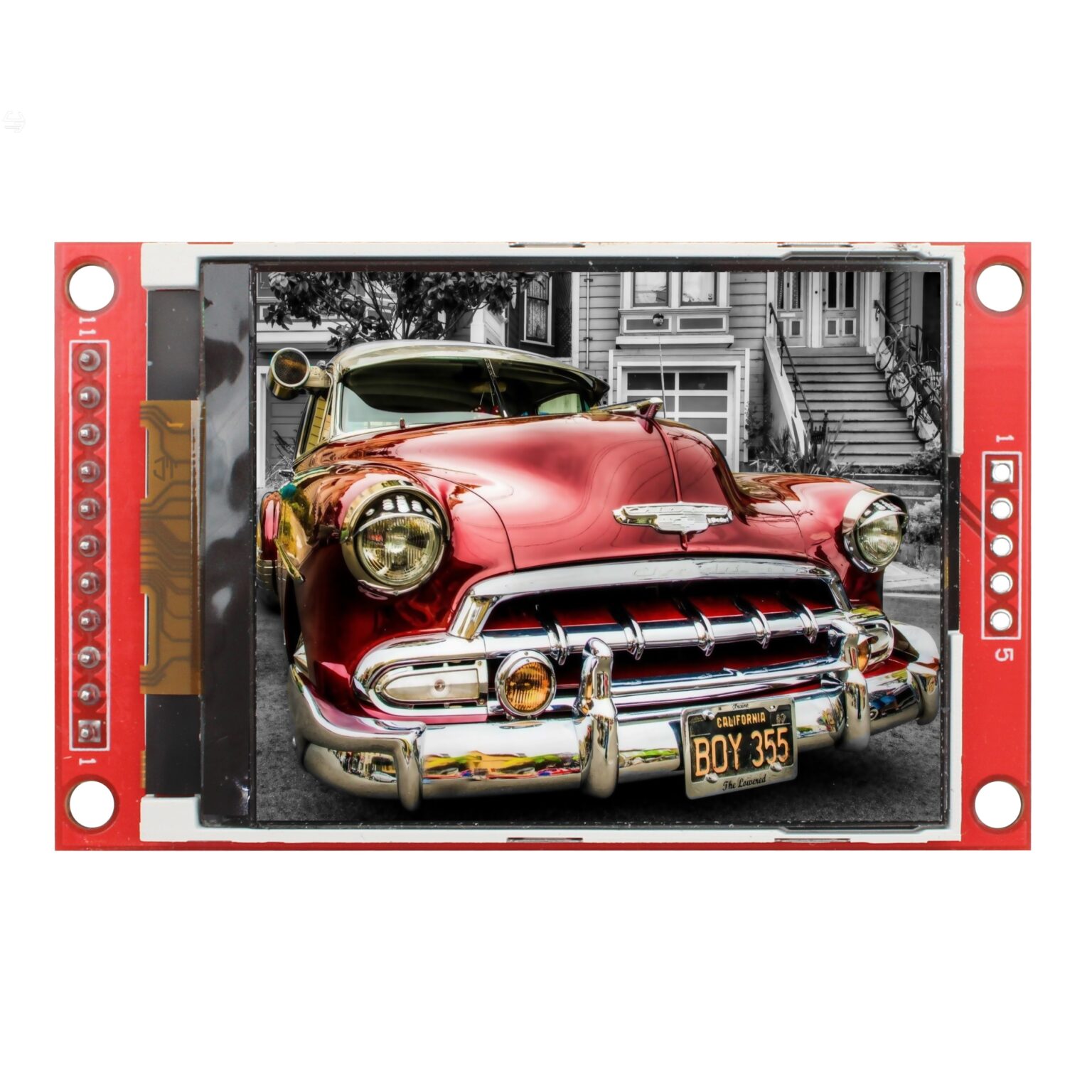 22 Tommer Tft Arduino Spi Modul Arduinotech