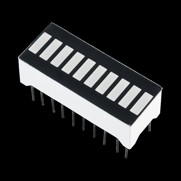 LED Søjlediagram 10 Segment - ArduinoTech