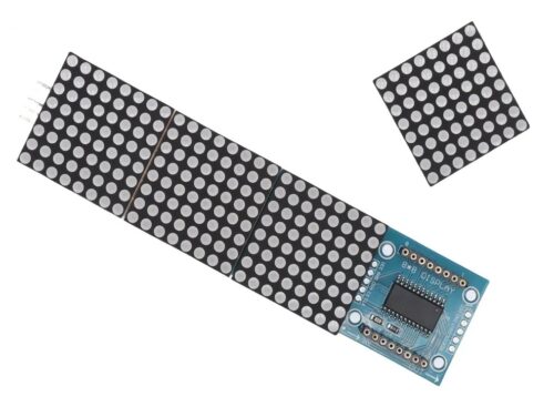 MAX7219 Dot Matrix Modul 4 i 1 - ArduinoTech