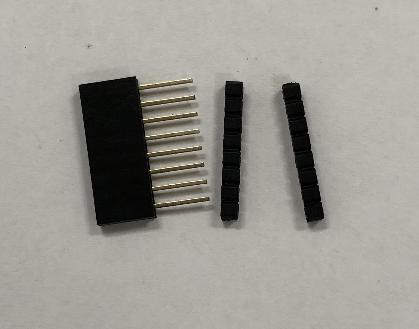 Elevated Single Row Pin Header 8p - ArduinoTech