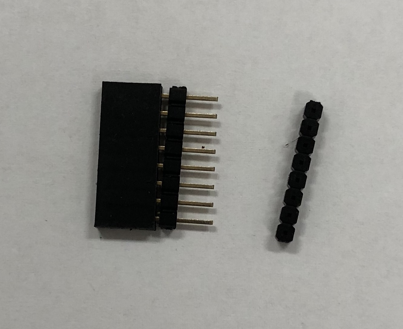Elevated Single Row Pin Header 8p - ArduinoTech