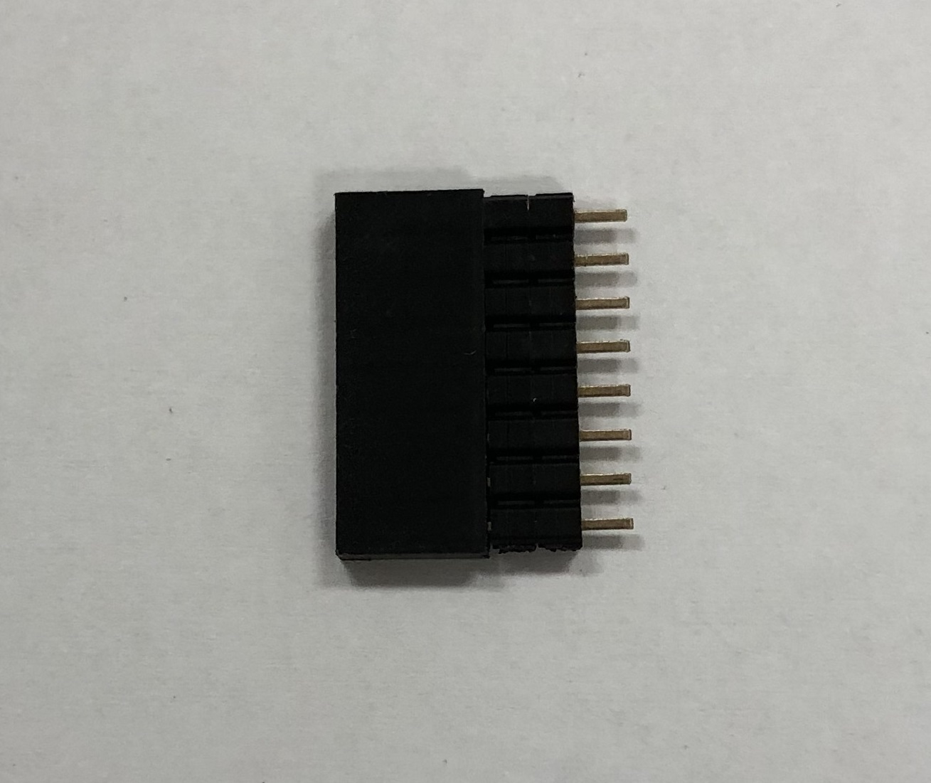 Elevated Single Row Pin Header 8p - ArduinoTech