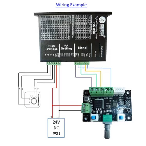 MKS OSC V1.0 Stepmotor Drev PWM Signal Generator Modul - ArduinoTech MKS OSC V1.0 Stepmotor Drev PWM Signal Generator Modul - ArduinoTech