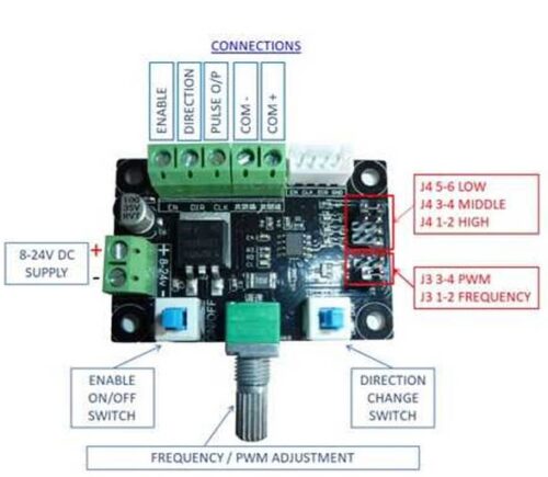 MKS OSC V1.0 Stepmotor Drev PWM Signal Generator Modul - ArduinoTech MKS OSC V1.0 Stepmotor Drev PWM Signal Generator Modul - ArduinoTech