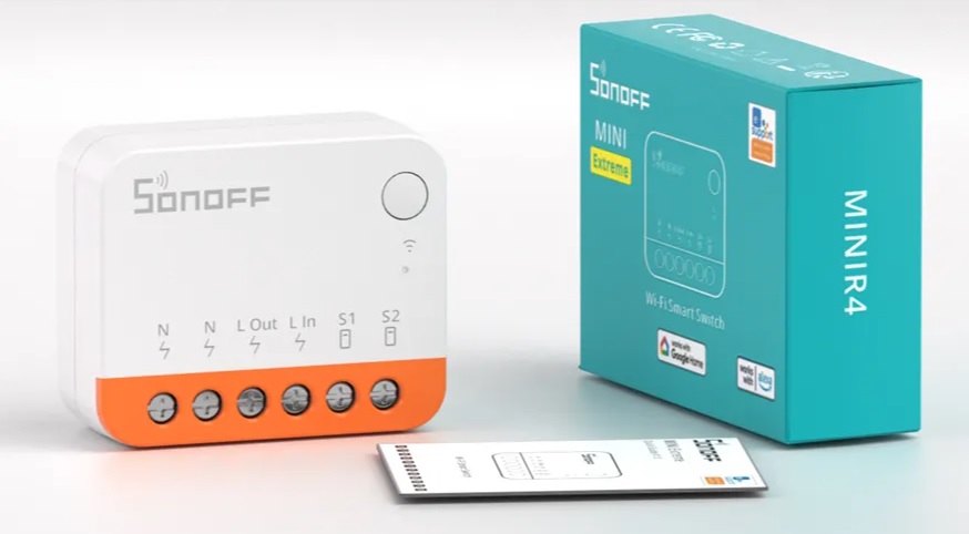 Sonoff Mini R4 Extreme - ArduinoTech