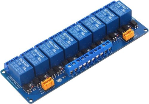 3V relæmodul Højt og lavt niveau Trigger Dual Optocoupler Isolation - ArduinoTech