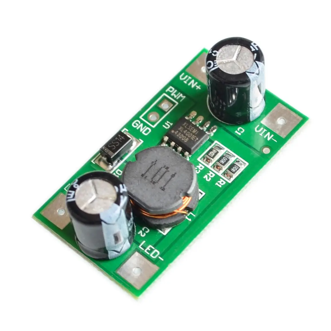 3W 5-35V LED-driver 700mA PWM-dæmpning - ArduinoTech
