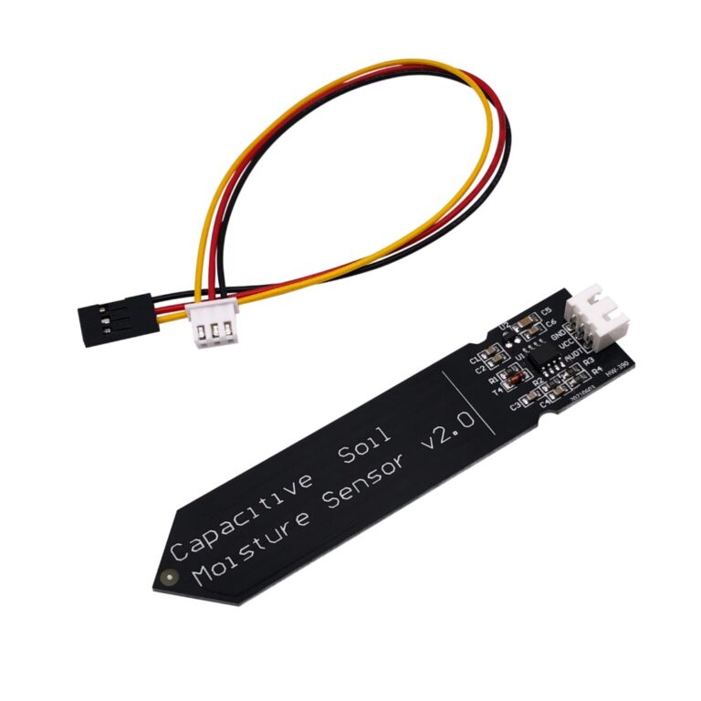 Kapacitiv jordfugtighedssensor V2.0 - ArduinoTech