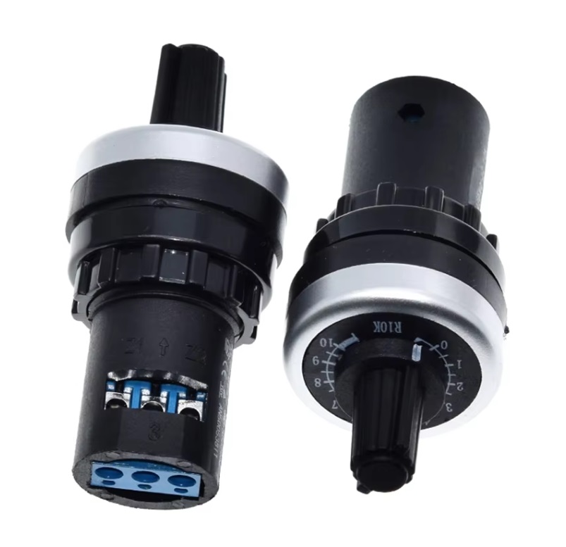 LA42DWQ-22 Potentiometer 10K Til Variable Speed Drive VSD VFD - ArduinoTech